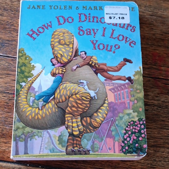 Scholastic | Other | How Do Dinosaurs Say I Love You Book | Poshmark